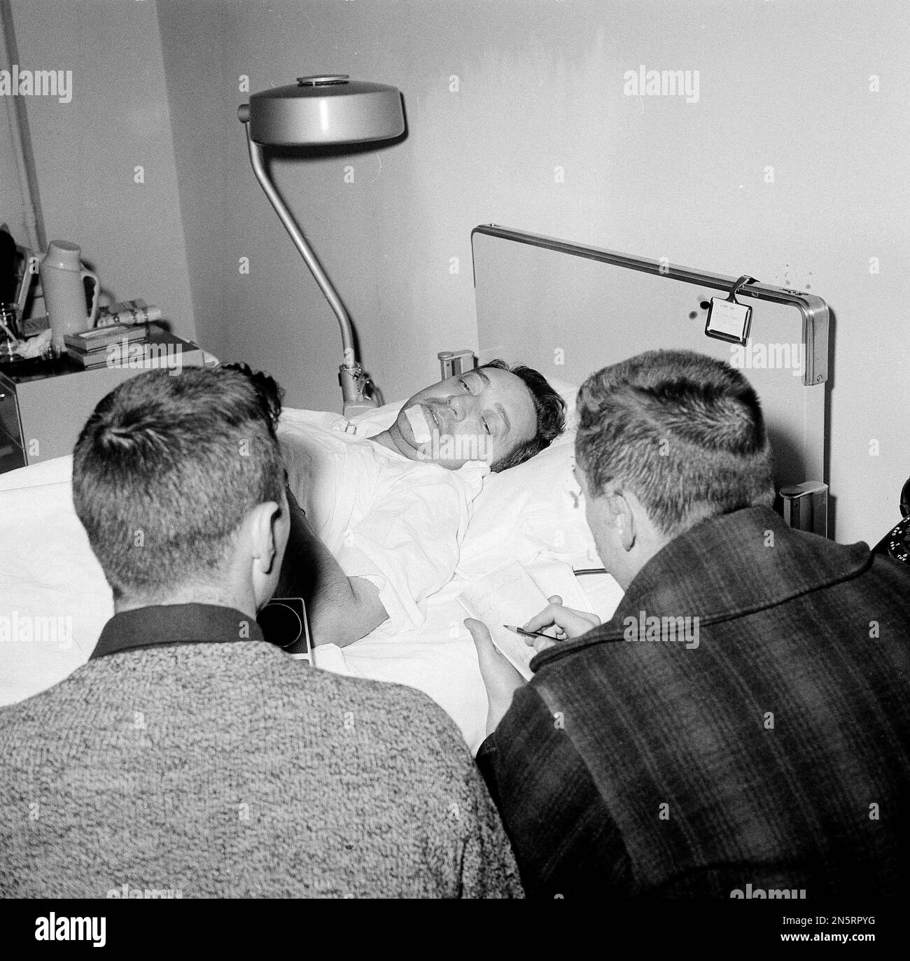 FILE - This Jan. 14, 1964 file photo shows Major Thomas W. McCormick ...