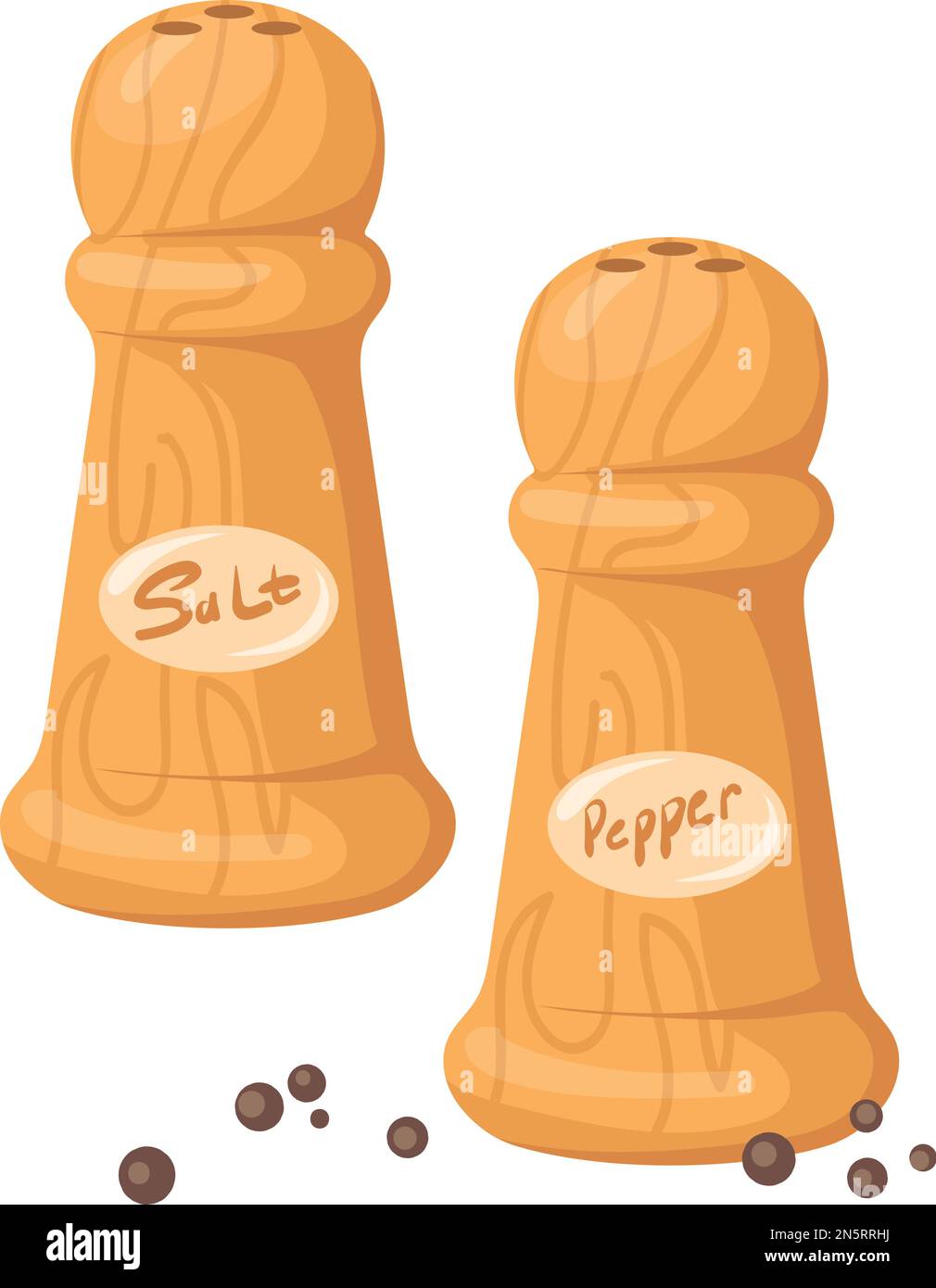Salt And Pepper Cartoon
