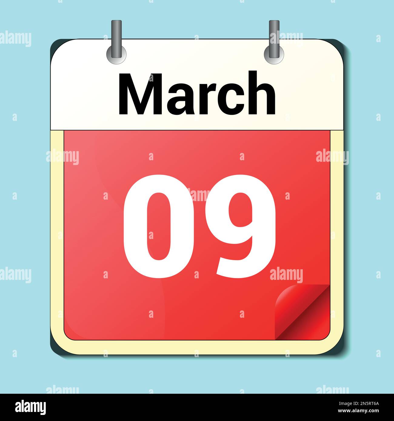 March 09 Stock Vector Images - Alamy