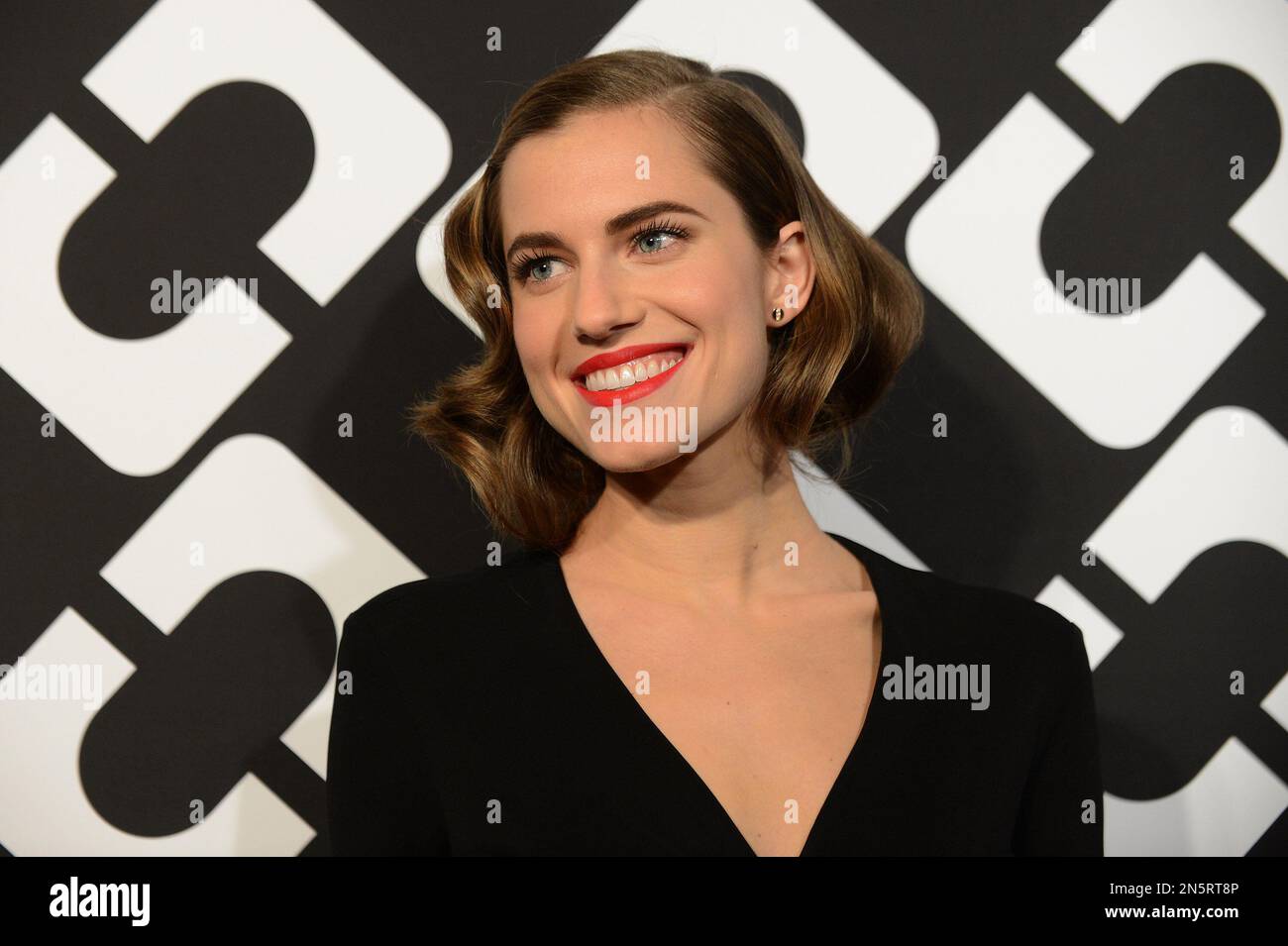 Allison Williams attends the DVF Journey of a Dress 40th Anniversary ...