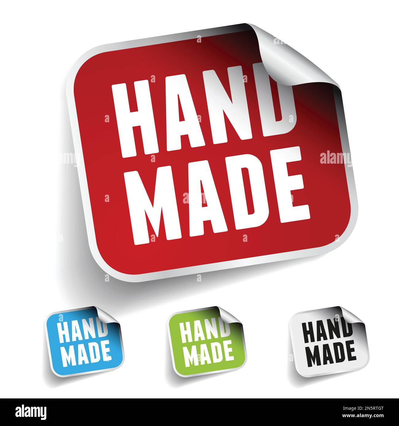 Crafted sign Stock Vector Images - Alamy