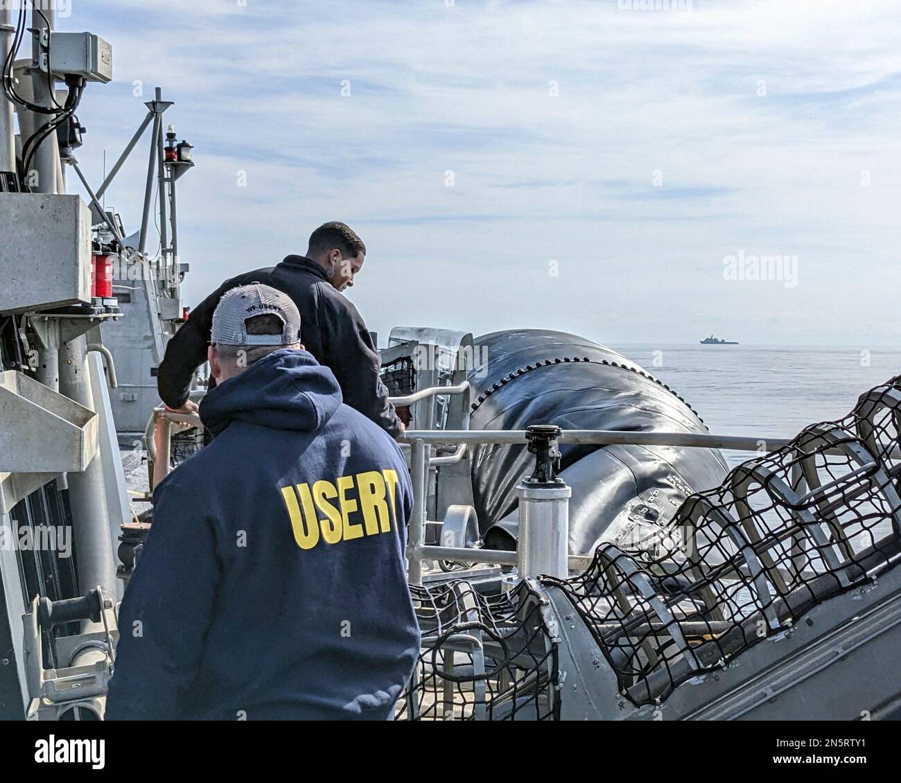 In this image provided by the FBI, FBI underwater search evidence ...