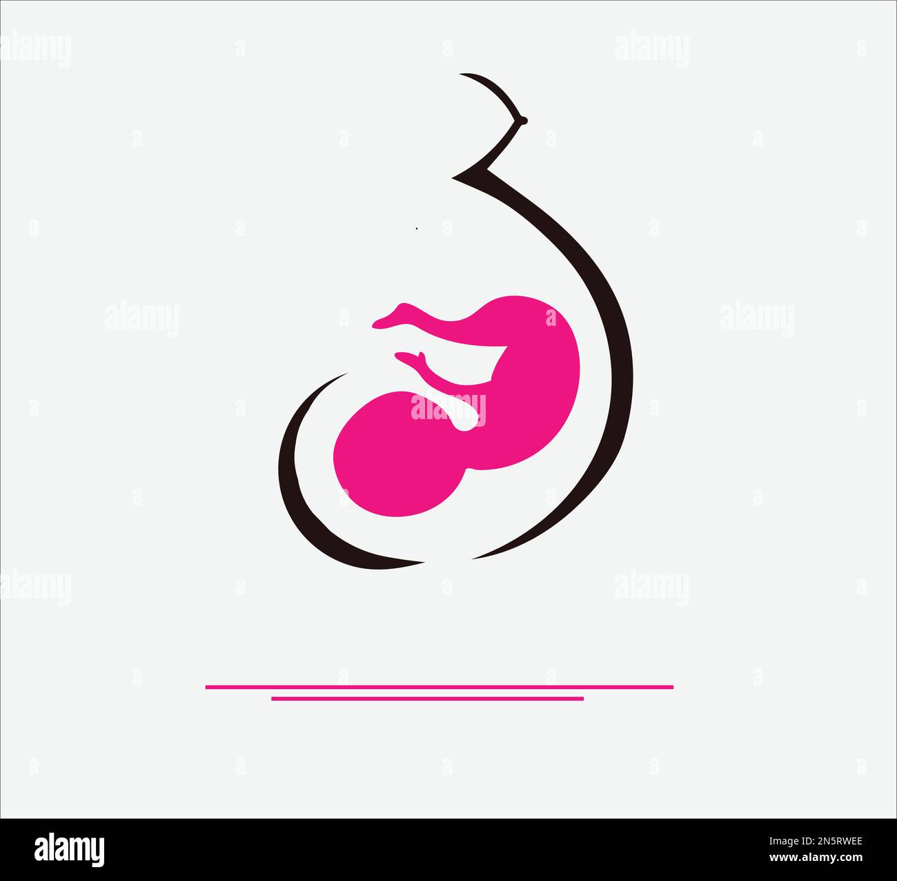 Delivery child logo vector Stock Vector Image & Art - Alamy