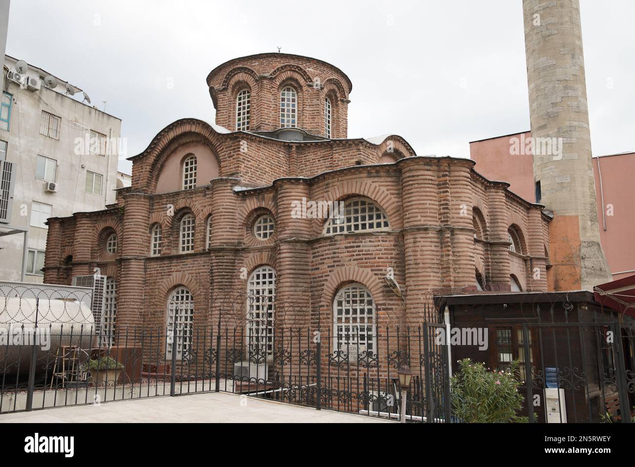 Bodrum Mosque in Istanbul, Turkiye. Church converted into a mosque ...