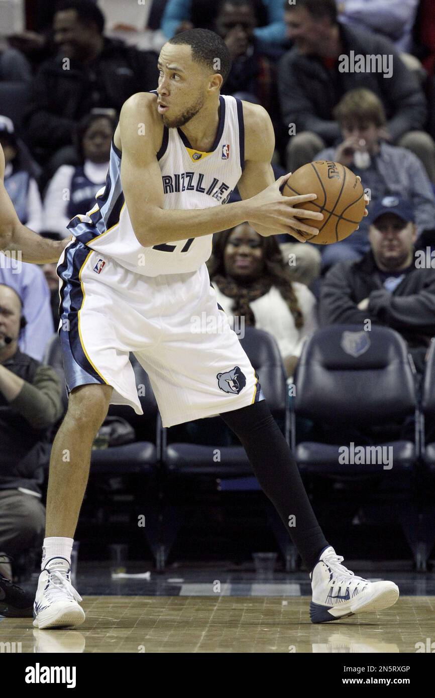 Memphis Grizzlies forward Tayshaun Prince plays in the second half of ...