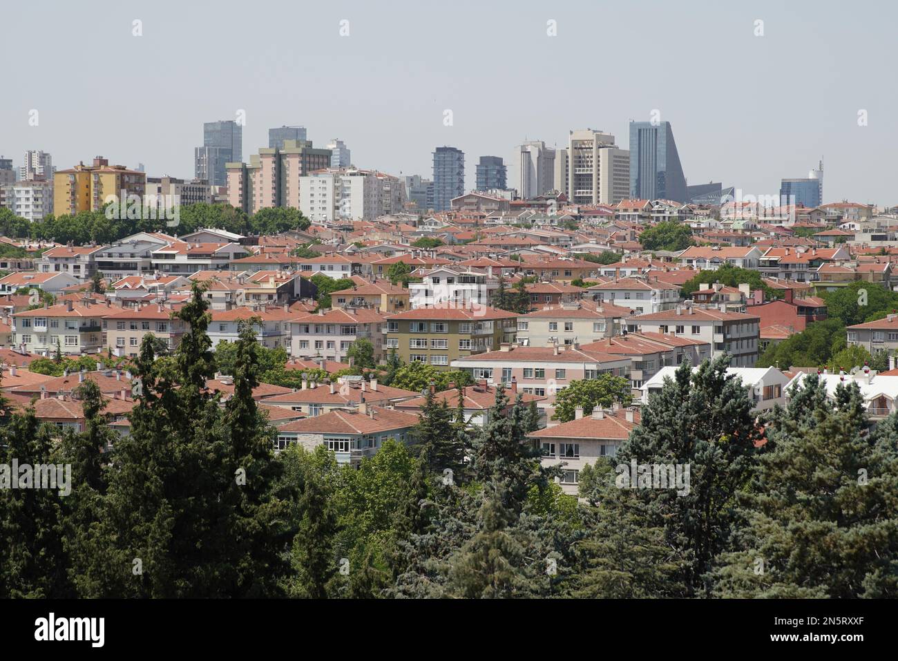 Cityscape of Ankara City the capital of Turkiye Stock Photo - Alamy