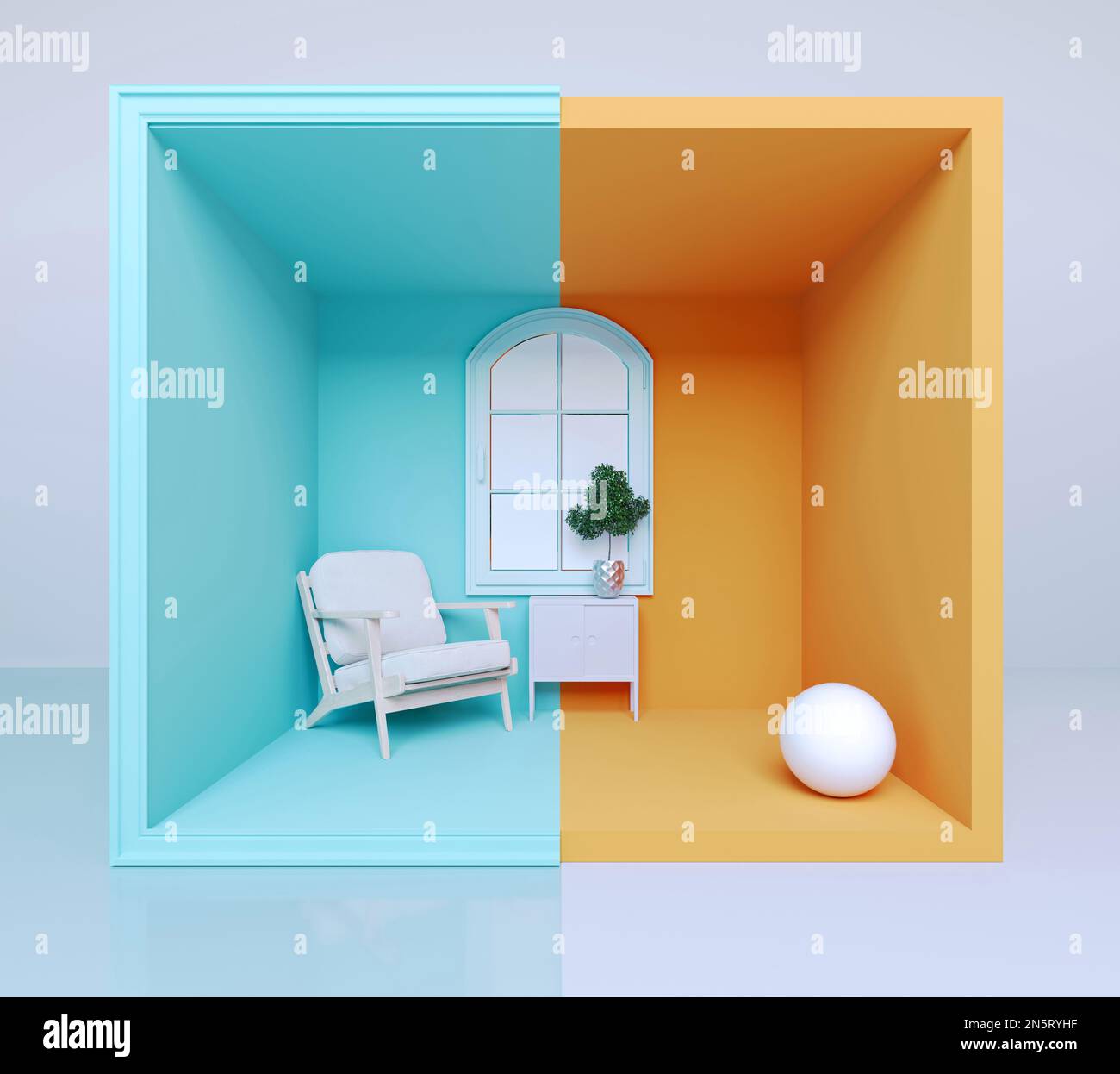 Mirror magic hi-res stock photography and images - Alamy