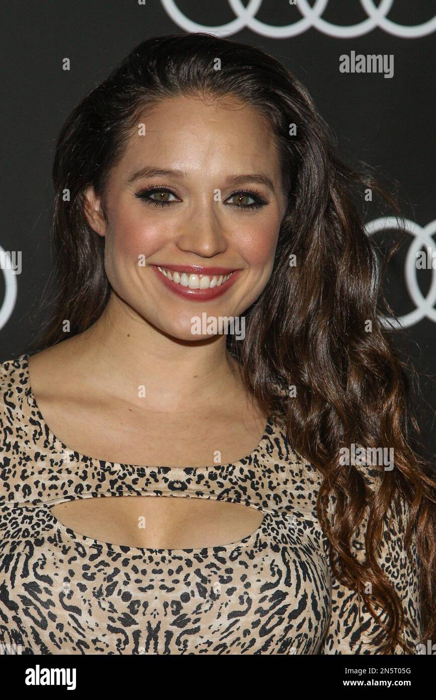 Jaclyn Betham arrives to the Audi Golden Globes Cocktail Party held at ...