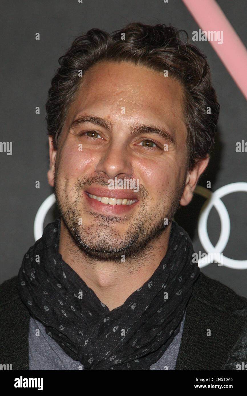 Thomas Sadoski arrives to the Audi Golden Globes Cocktail Party held at ...