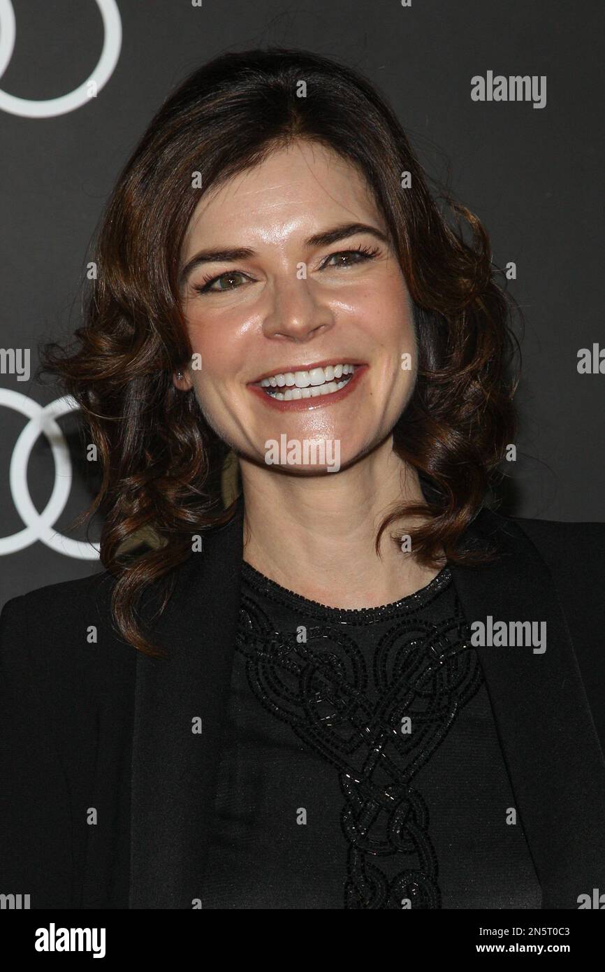 Betsy Brandt arrives to the Audi Golden Globes Cocktail Party held at ...