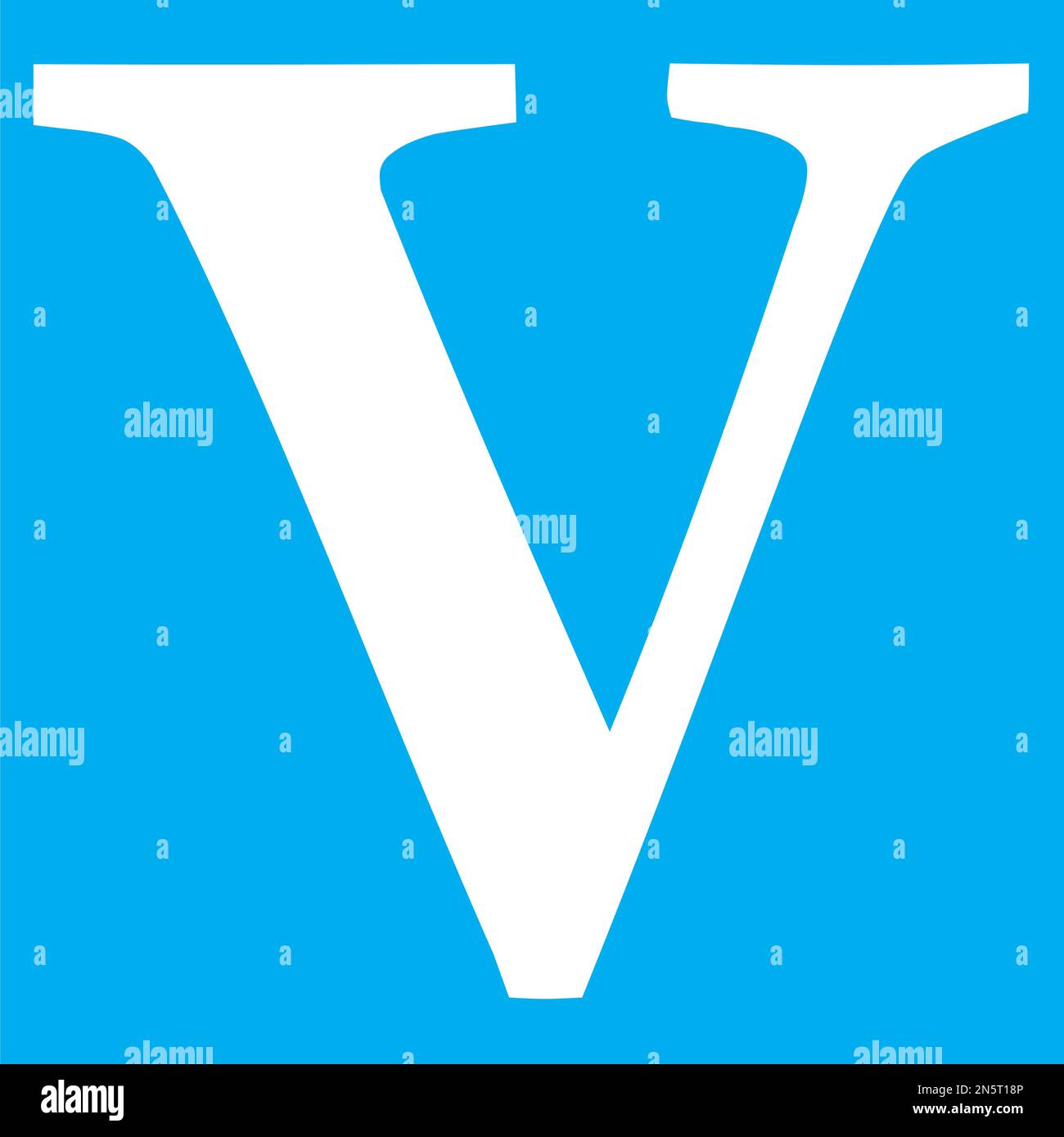 Blue and white vector graphic of a map symbol for a visitor centre. It ...