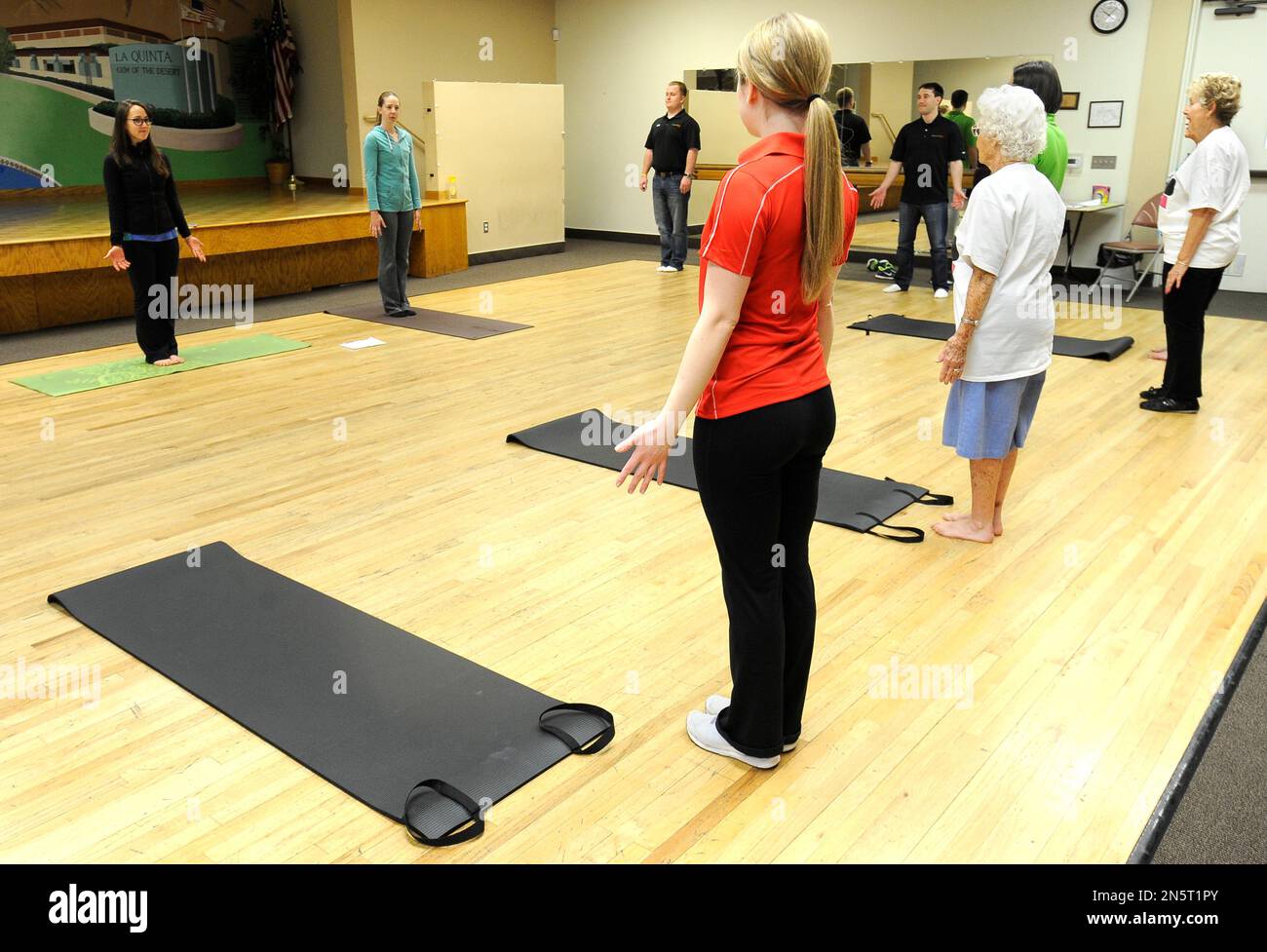 Photos of the Humana Fit, Fun and Forever Week activities taking place ...
