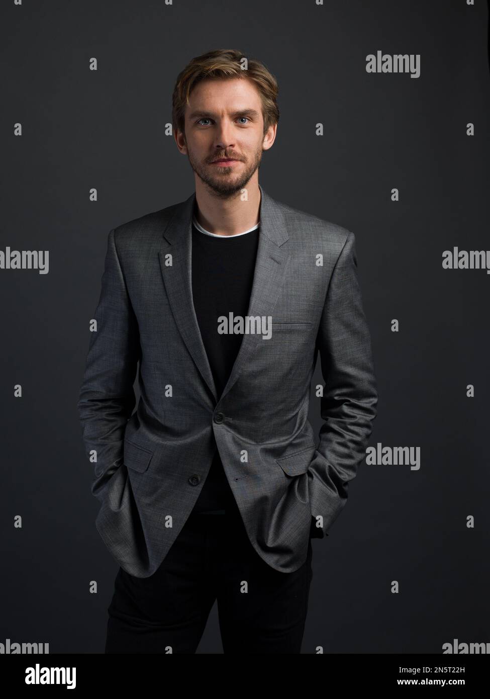 English actor Dan Stevens, who portrayed Matthew Crawley on ITV's ...