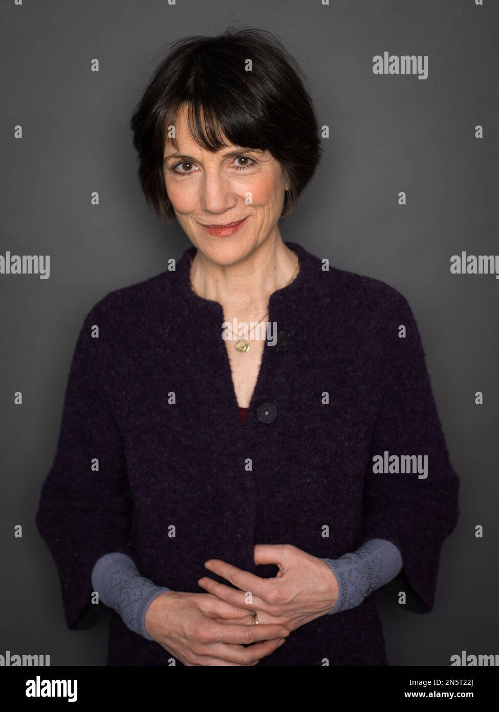 Actress Harriet Walter poses for a portrait in promotion of her role in ...