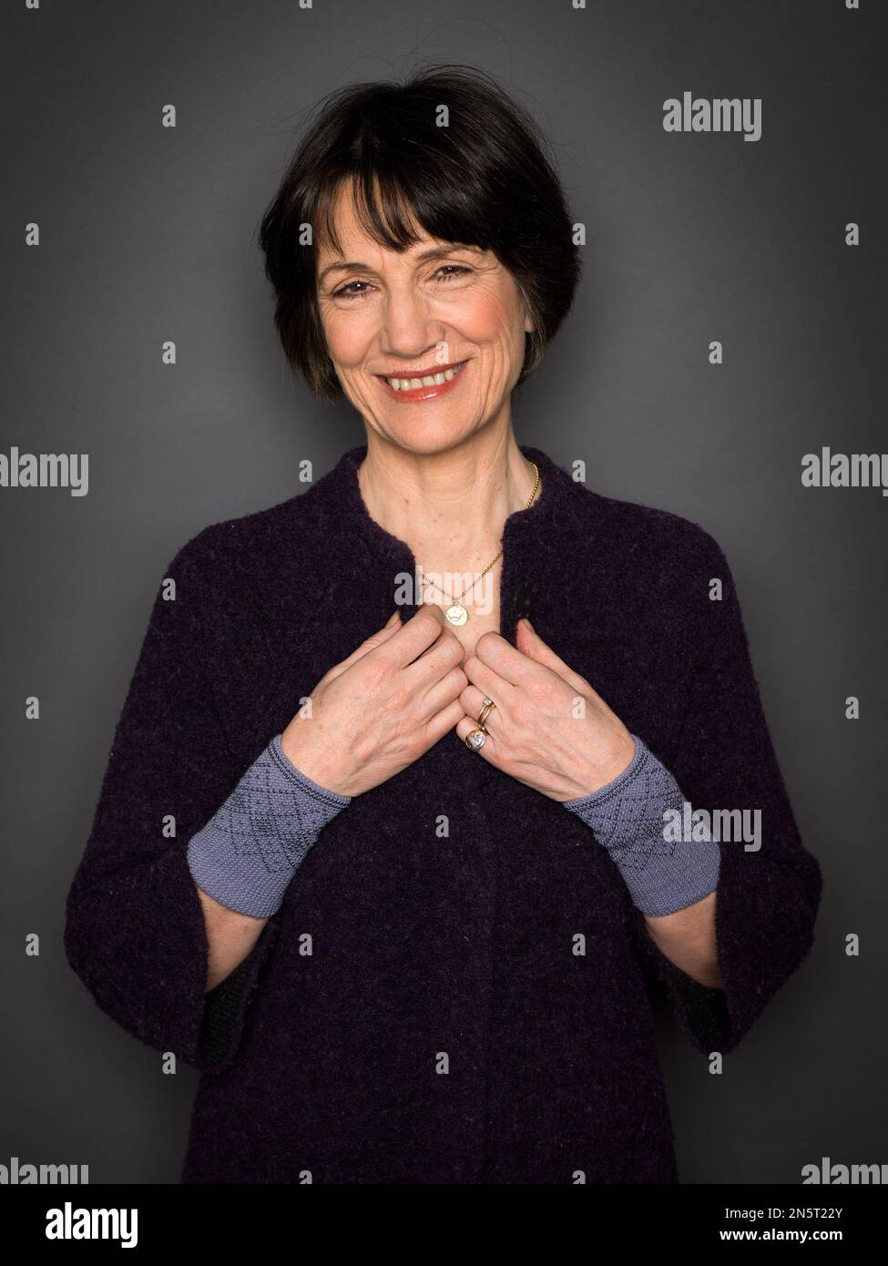 Actress Harriet Walter poses for a portrait in promotion of her role in ...