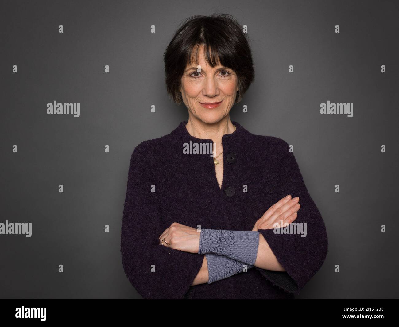 Actress Harriet Walter poses for a portrait in promotion of her role in ...