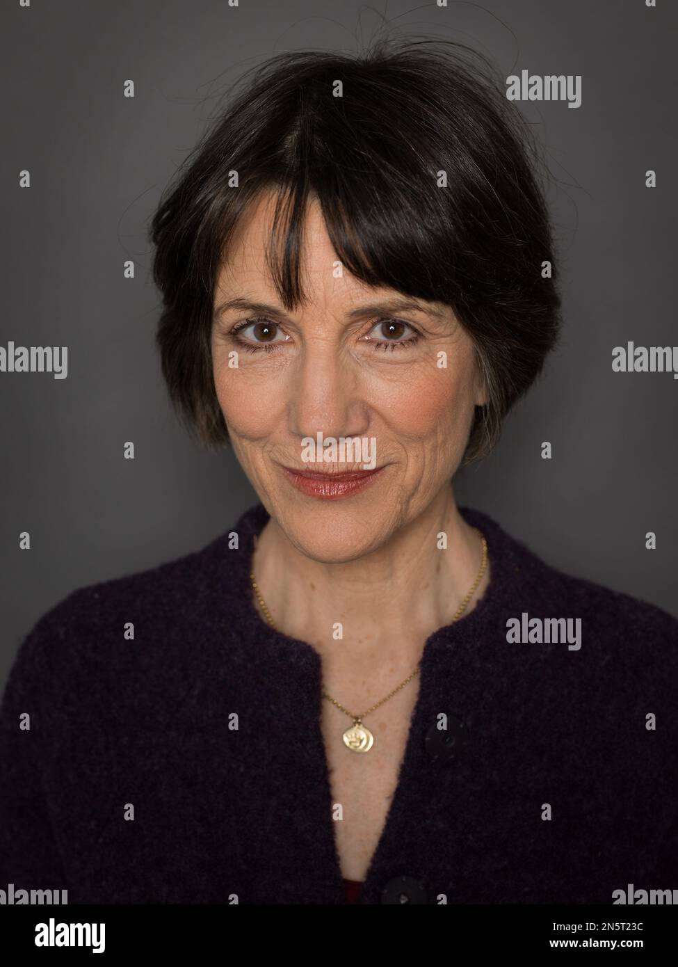 Actress Harriet Walter poses for a portrait in promotion of her role in ...