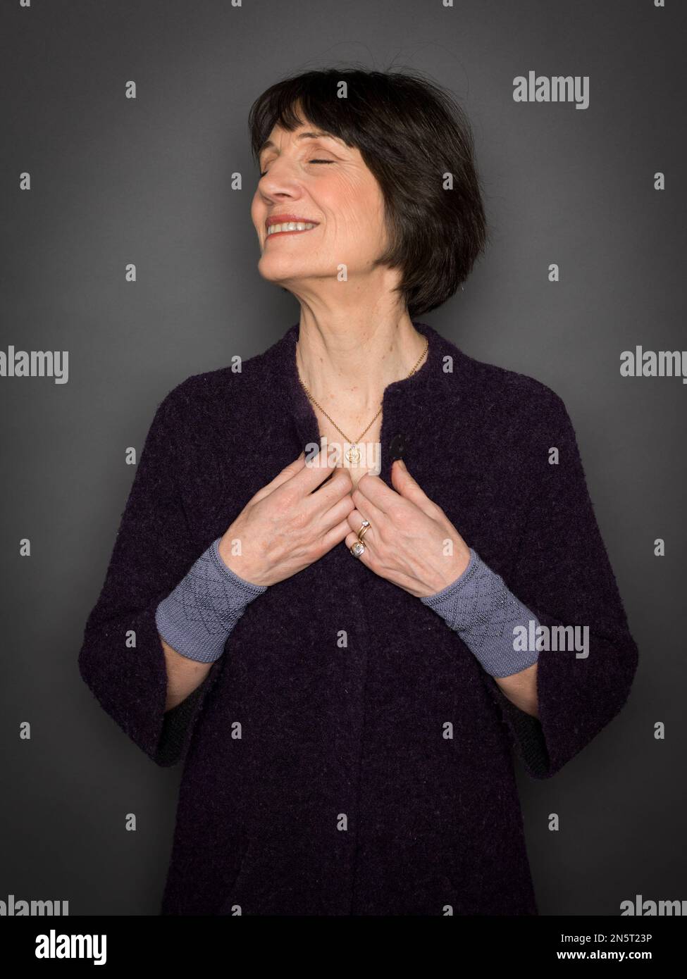 Actress Harriet Walter poses for a portrait in promotion of her role in ...