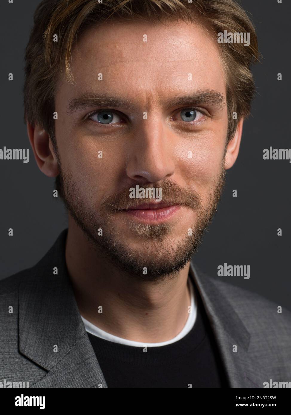 English actor Dan Stevens, who portrayed Matthew Crawley on ITV's ...