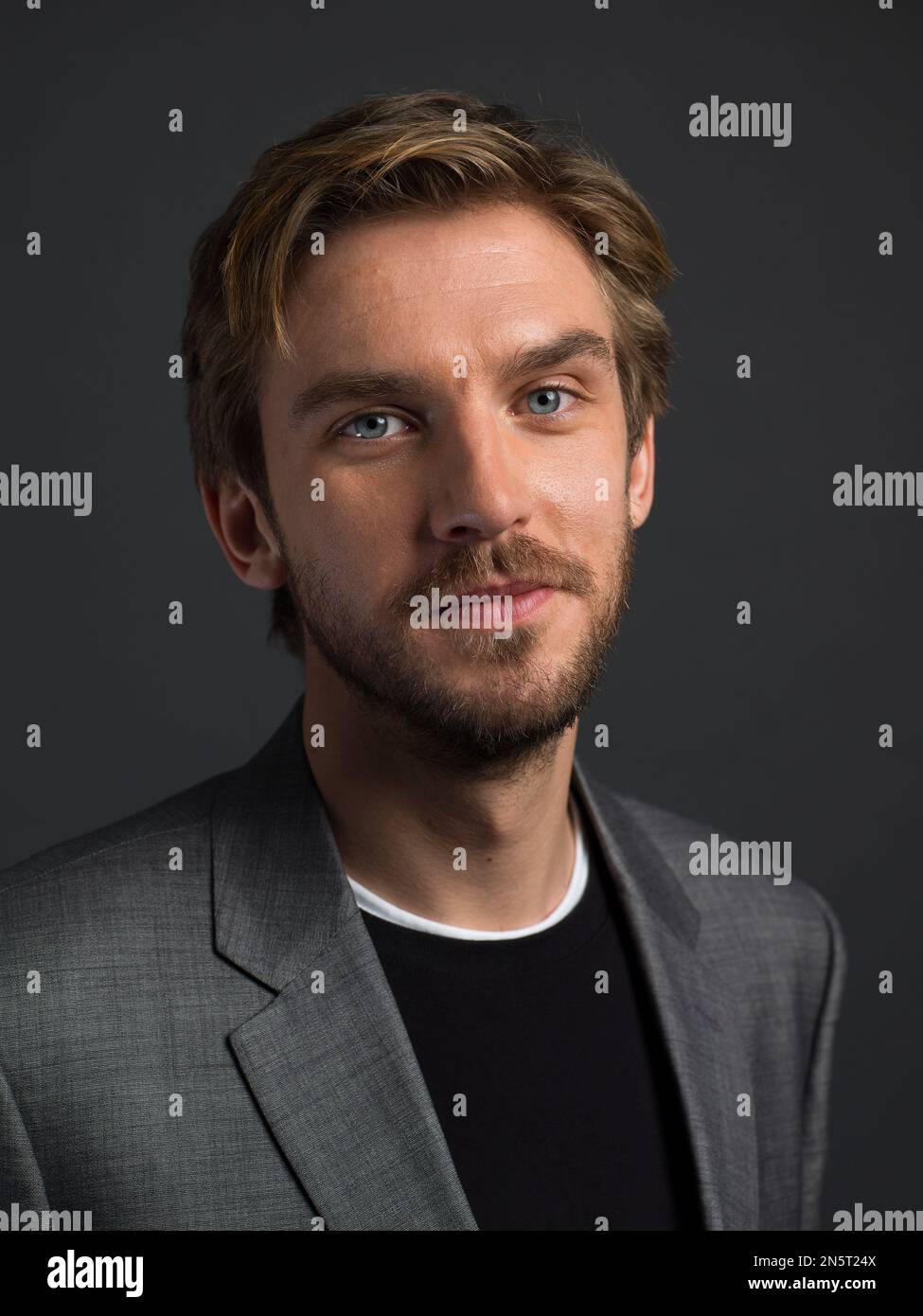 English actor Dan Stevens, who portrayed Matthew Crawley on ITV's ...