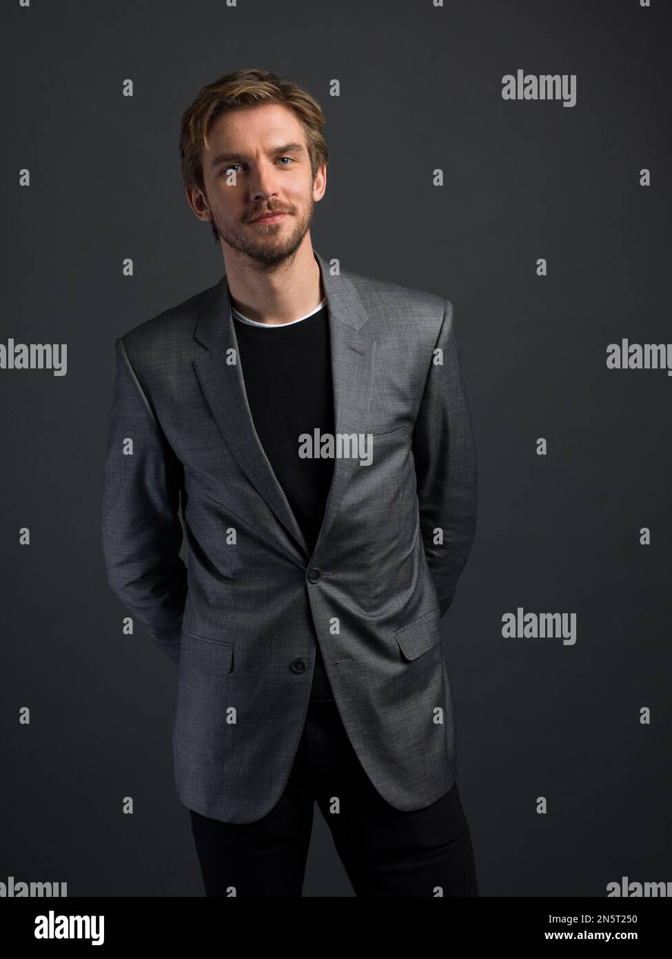 English actor Dan Stevens, who portrayed Matthew Crawley on ITV's ...