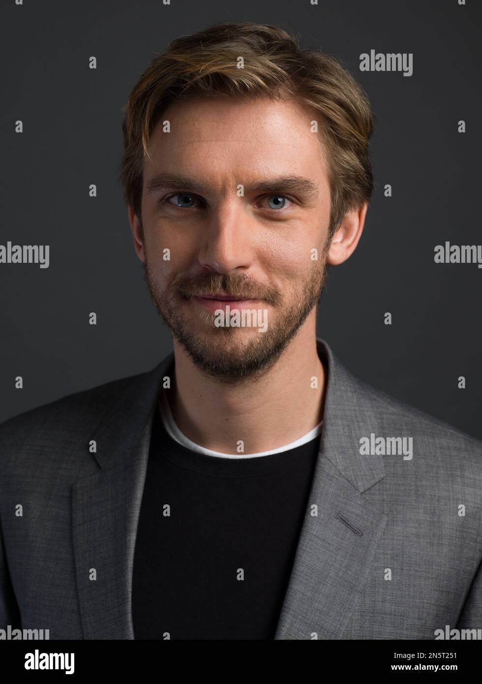 English actor Dan Stevens, who portrayed Matthew Crawley on ITV's ...