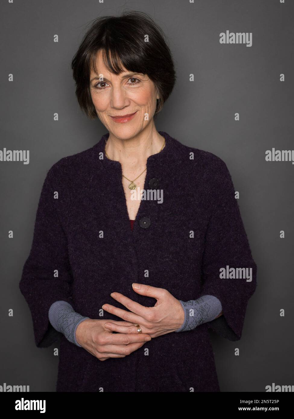 Actress Harriet Walter poses for a portrait in promotion of her role in ...