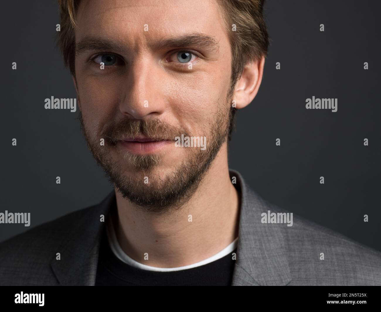 English actor Dan Stevens, who portrayed Matthew Crawley on ITV's ...