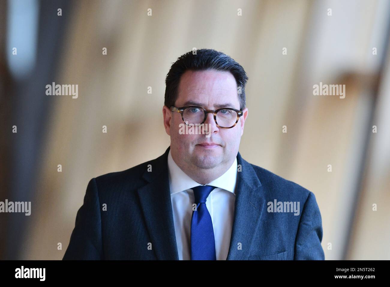 Edinburgh Scotland, UK 09 February 2023. Craig Hoy Scottish ...