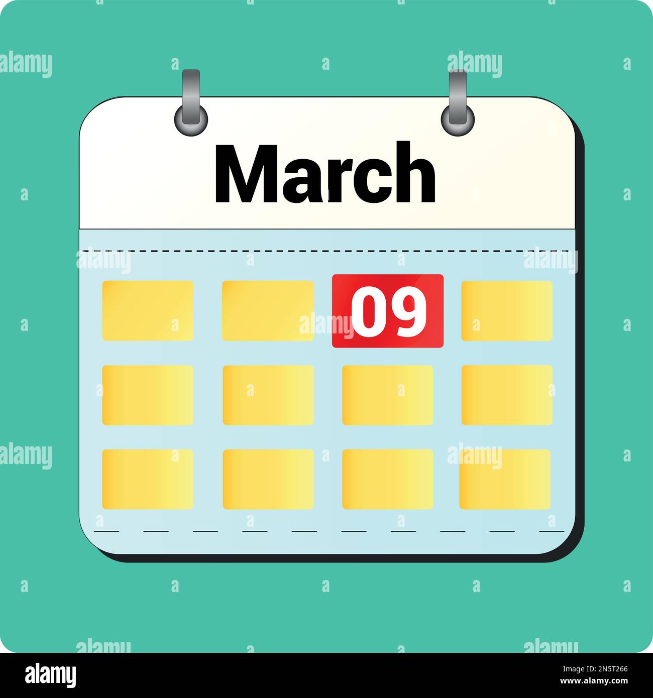March 09 Stock Vector Images - Alamy