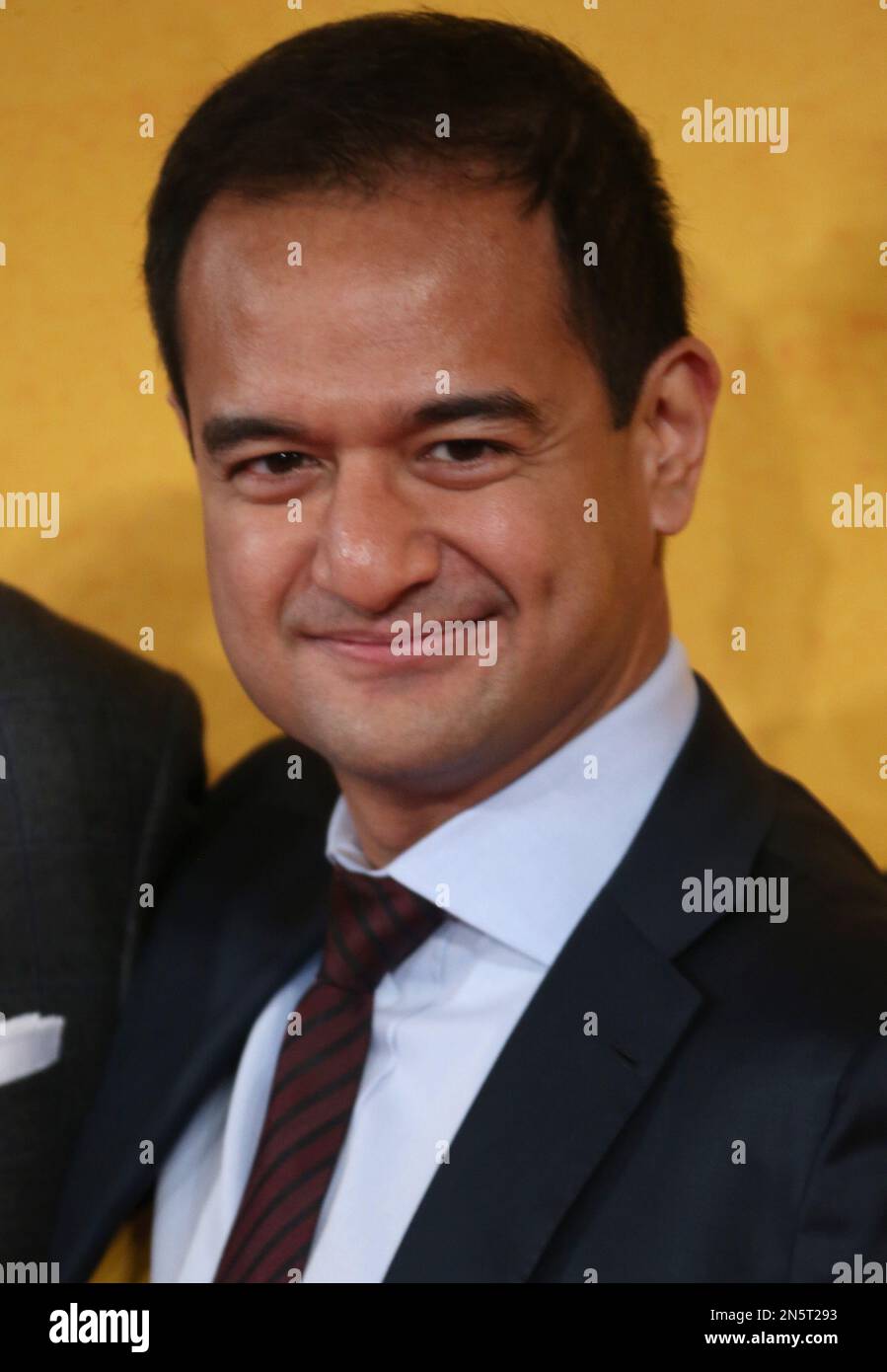 Producer Riza Aziz arrives for the UK Premiere of The Wolf Of Wall ...