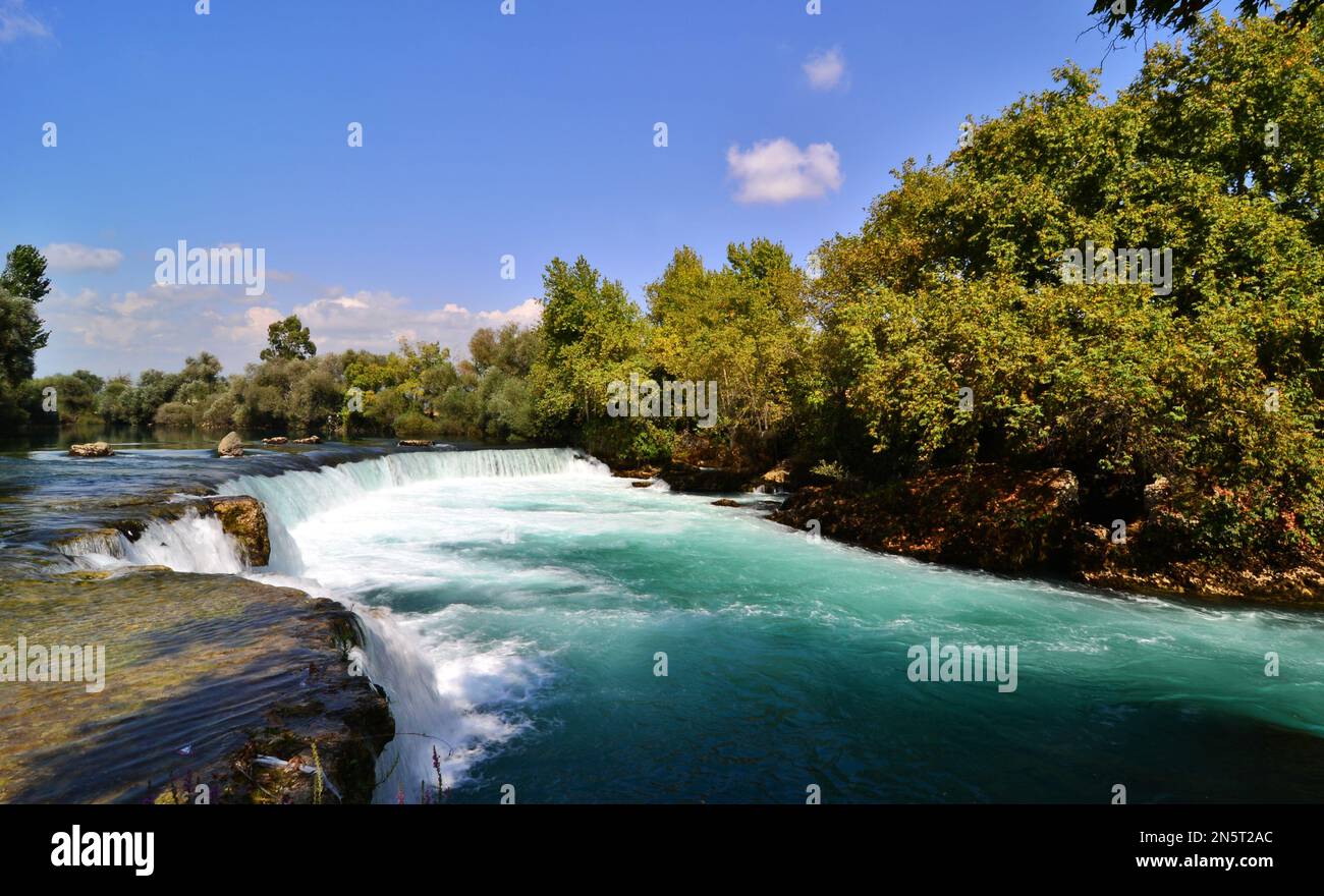 Manavgat Waterfall - Antalya - TURKEY Stock Photo - Alamy
