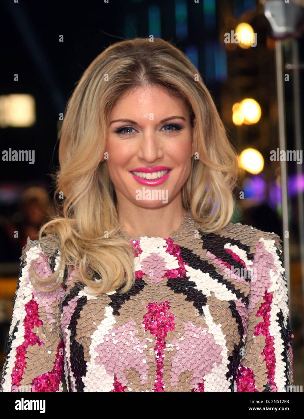 Hofit Golan arrives at The Wolf Of Wall Street UK Premiere at the Odeon ...