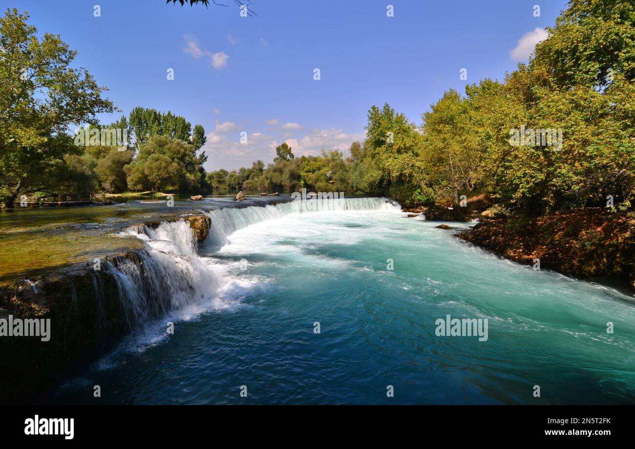 Manavgat Waterfall - Antalya - TURKEY Stock Photo - Alamy