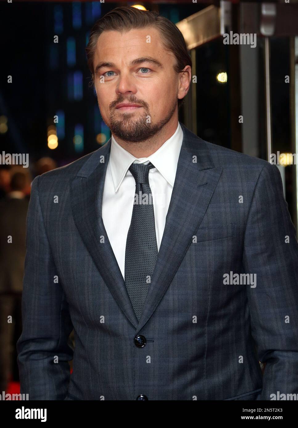 Leonardo DiCaprio arrives at The Wolf Of Wall Street UK Premiere at the ...