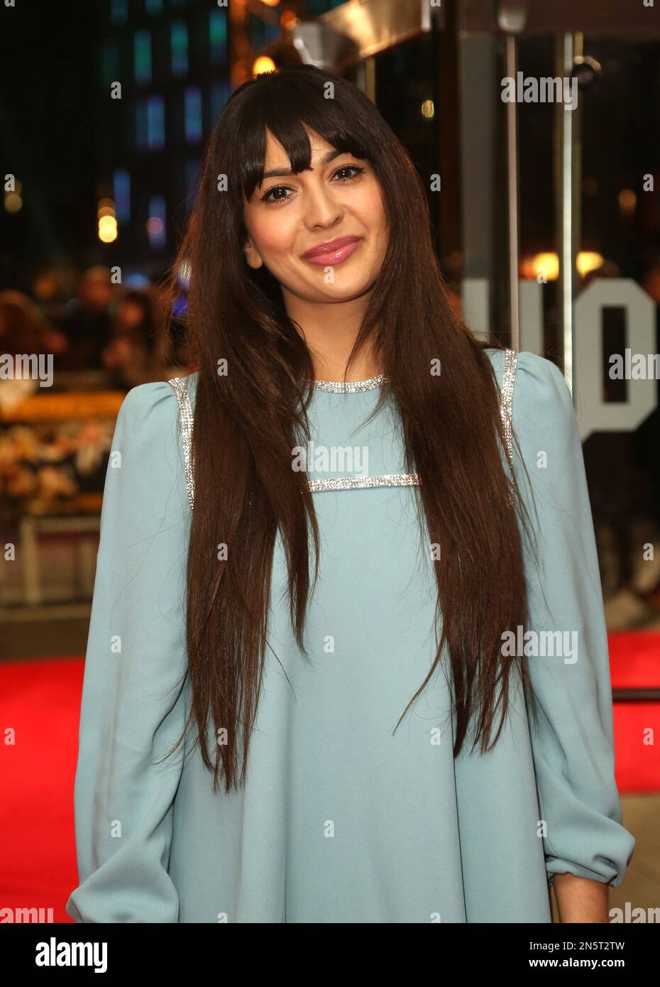 Zara Martin arrives at The Wolf Of Wall Street UK Premiere at the Odeon ...