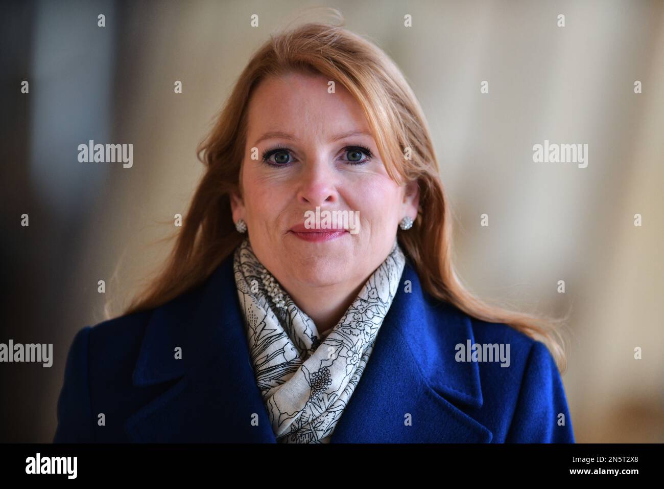 Edinburgh Scotland, UK 09 February 2023. Ash Regan Scottish National ...