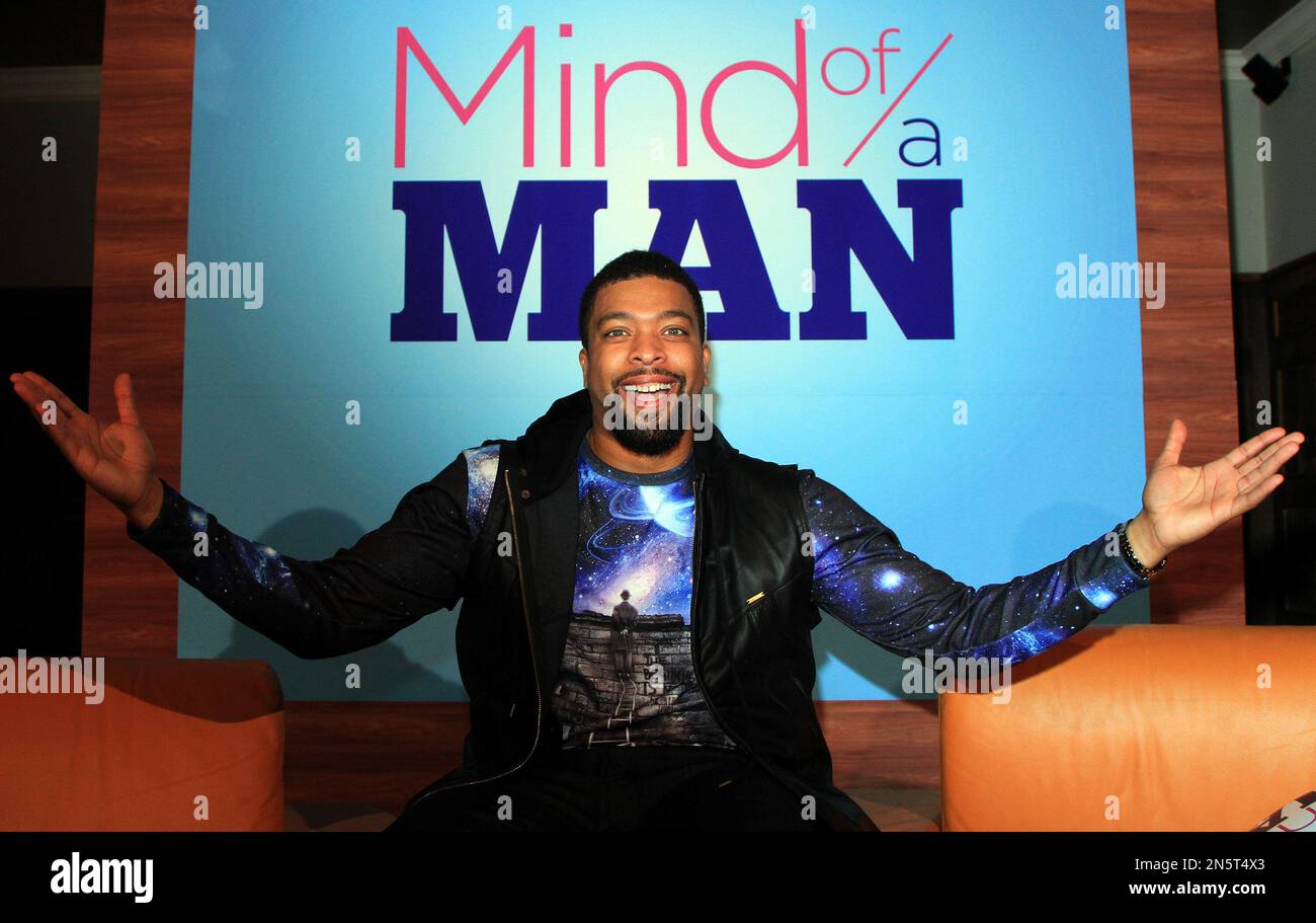 Actor comedian and game show host DeRay Davis seen at GSN "Mind of a ...