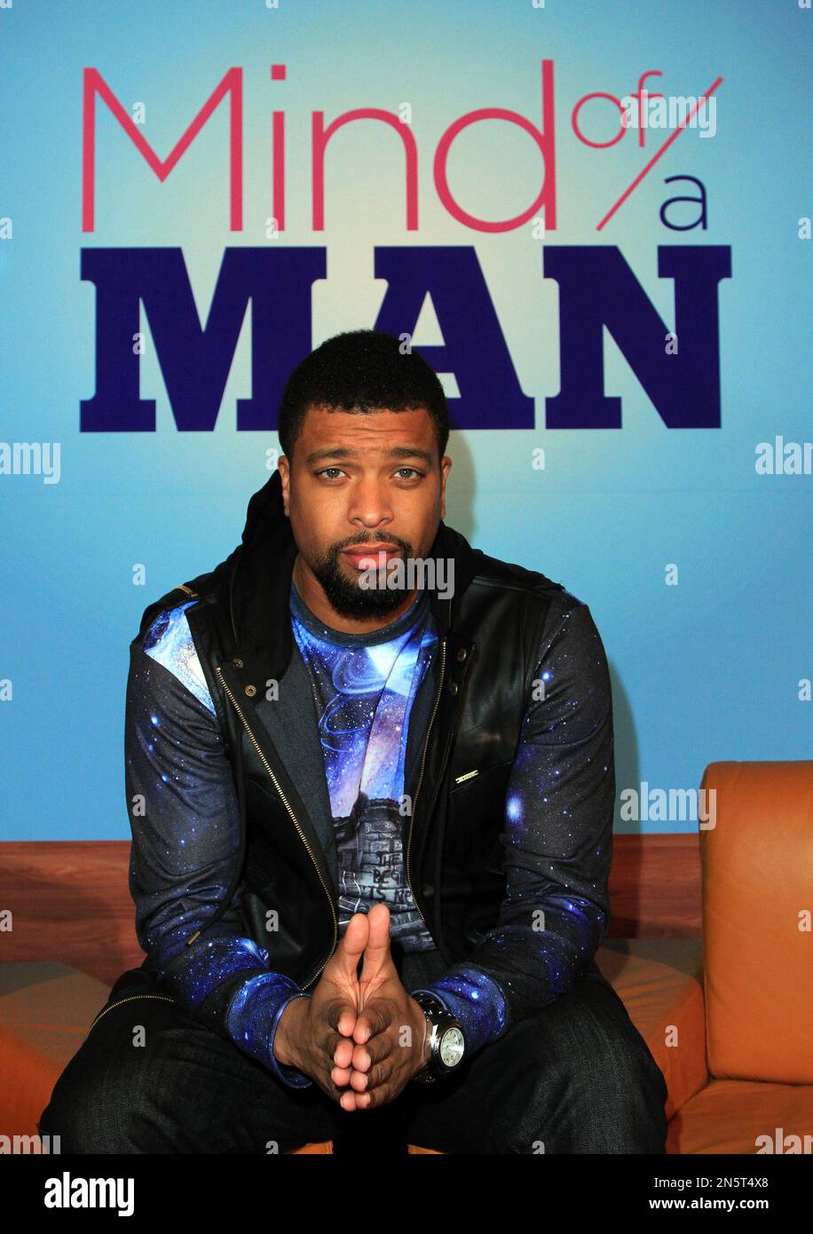 Actor, comedian and game show host DeRay Davis seen at GSN "Mind of a ...