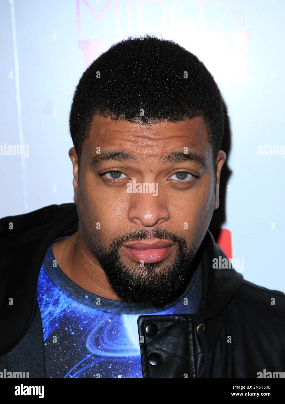 Actor, comedian and game show host DeRay Davis seen at GSN "Mind of a ...