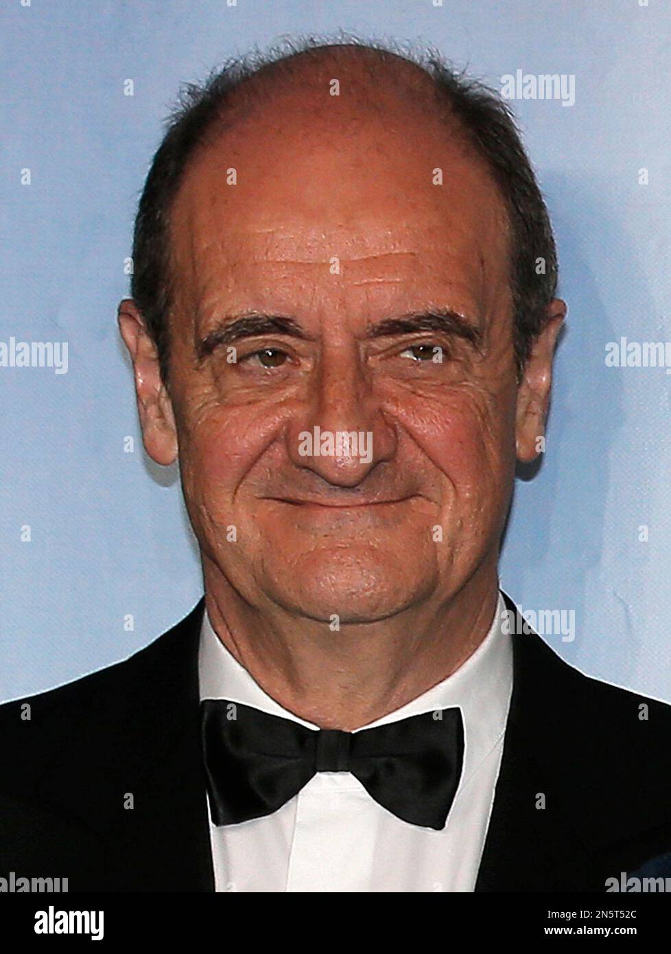 French journalist and television executive Pierre Lescure at the 39th ...