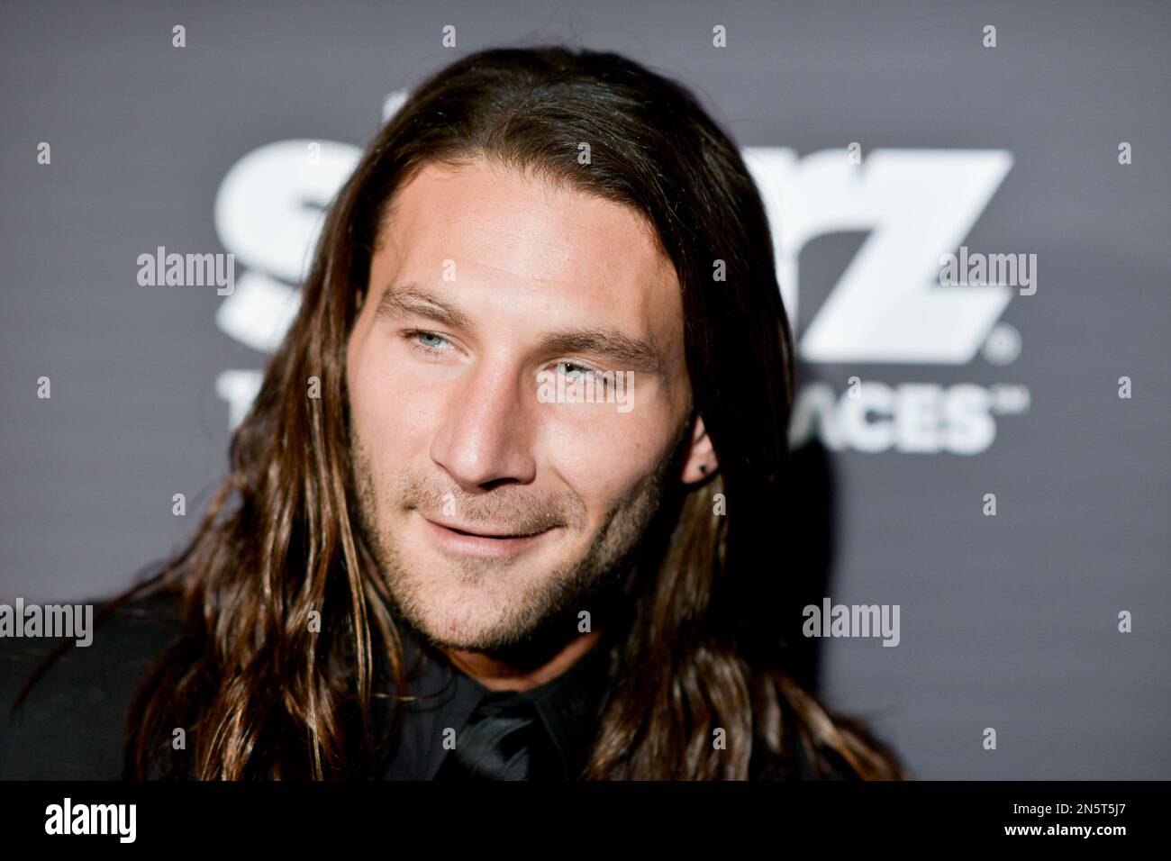 Zach McGowan arrives at the LA Premiere Screening of "Black Sails" on ...