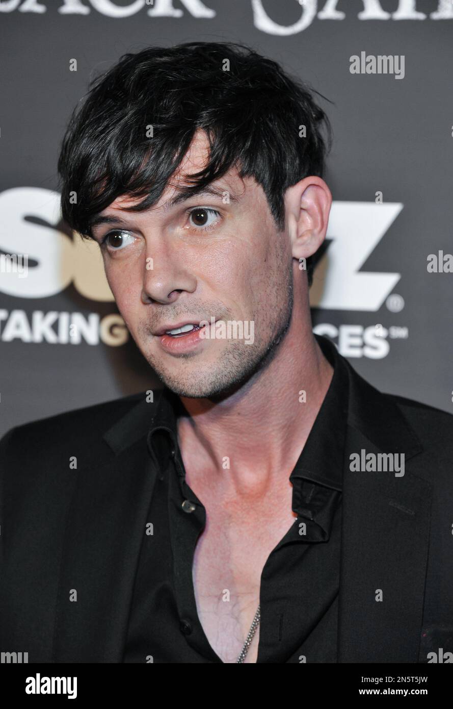 Toby Schmitz arrives at the LA Premiere Screening of "Black Sails" on ...