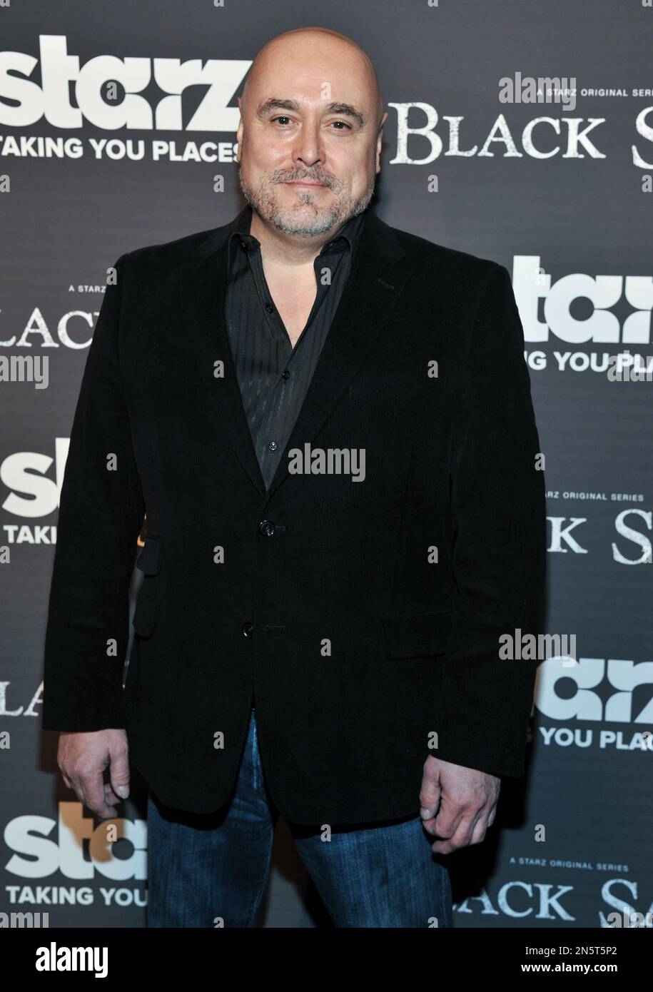 Mark Ryan arrives at the LA Premiere Screening of "Black Sails" on ...