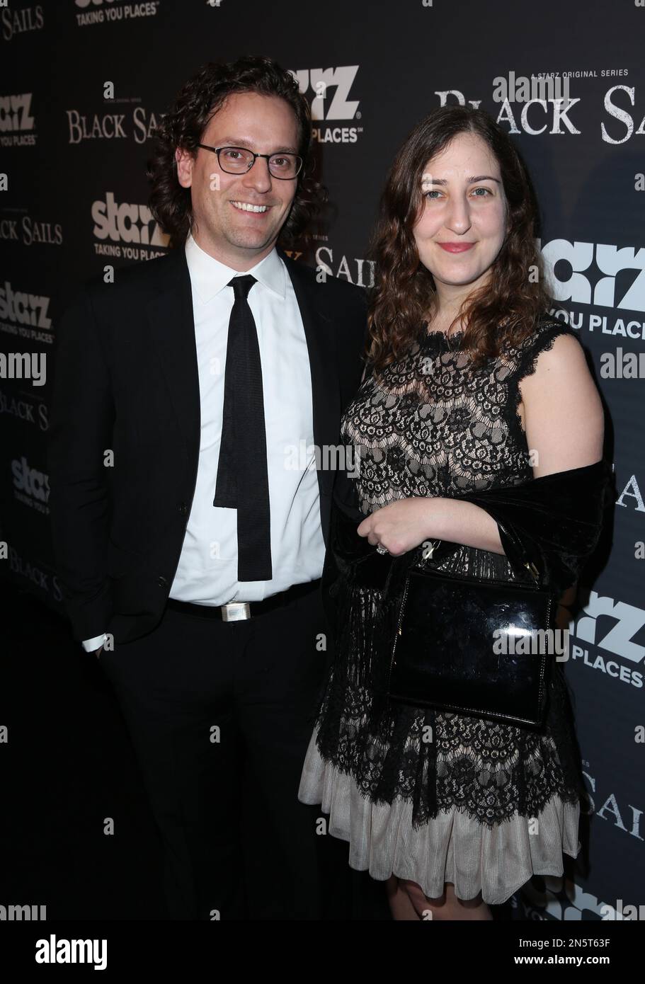 Co-creator Robert Levine, left, and Tom Davidson arrive at the Starz ...