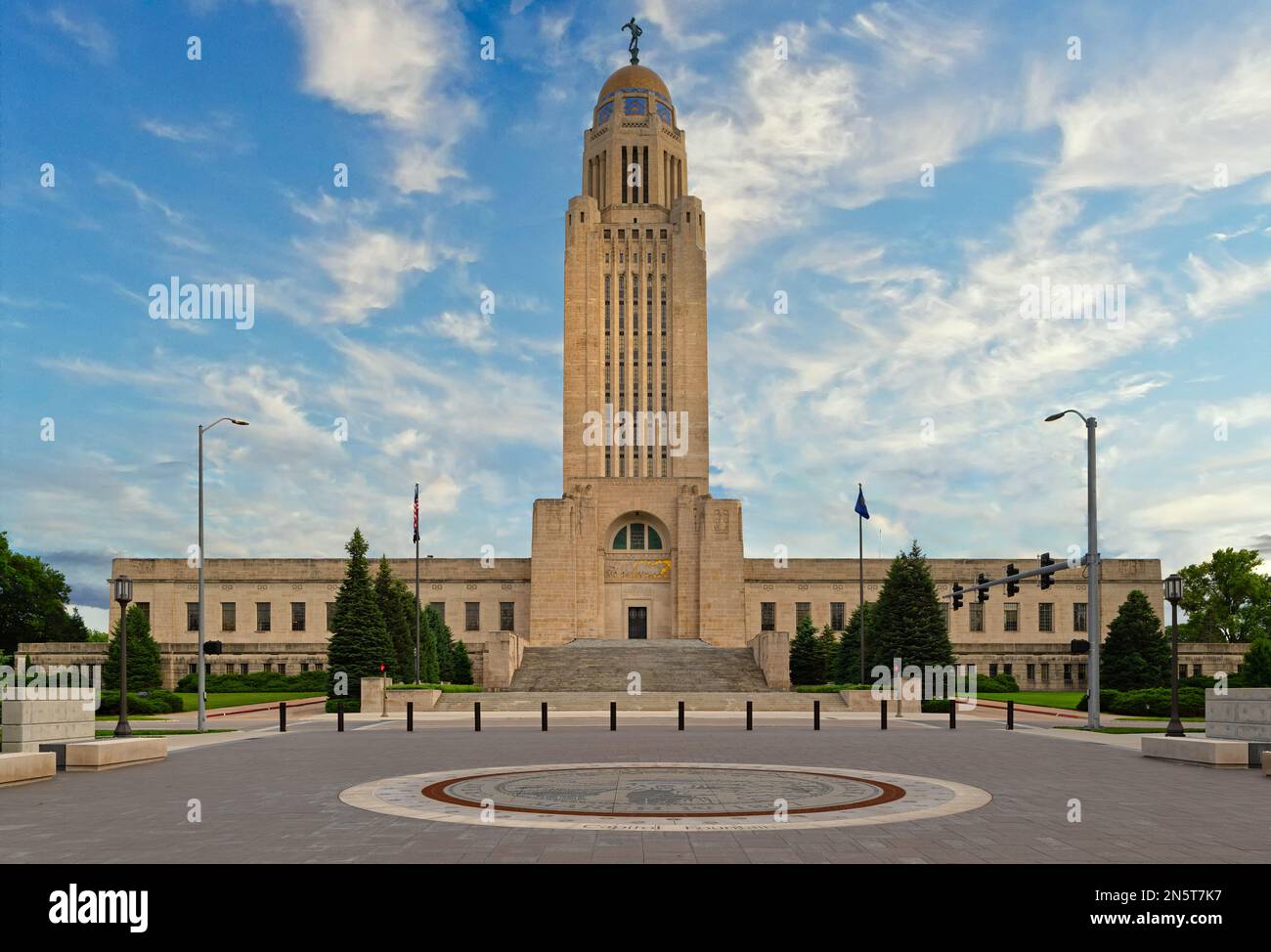 Nebraska State Capitol Building Stock Photo - Alamy