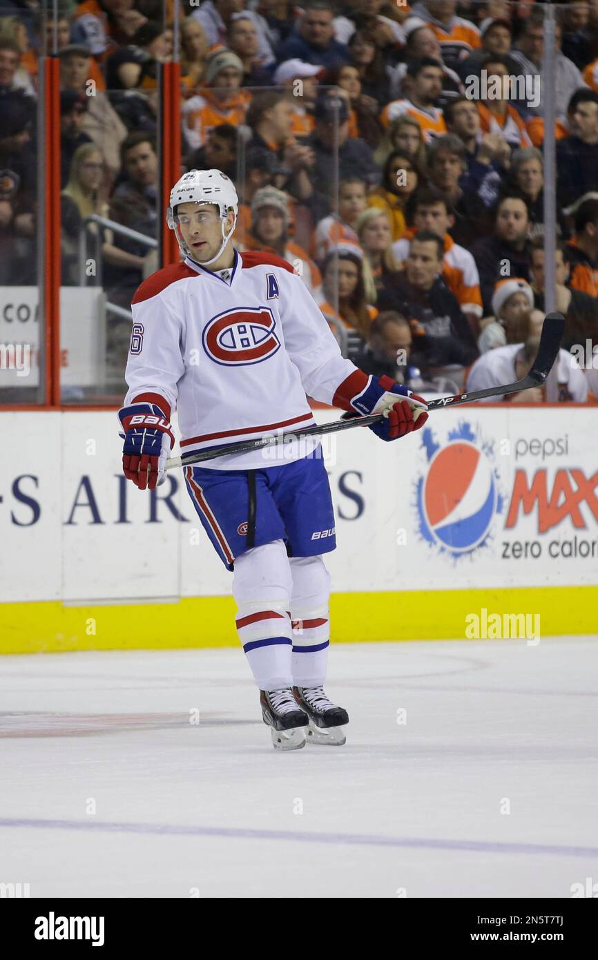 Montreal Canadiens' Josh Gorges in action during an NHL hockey game ...