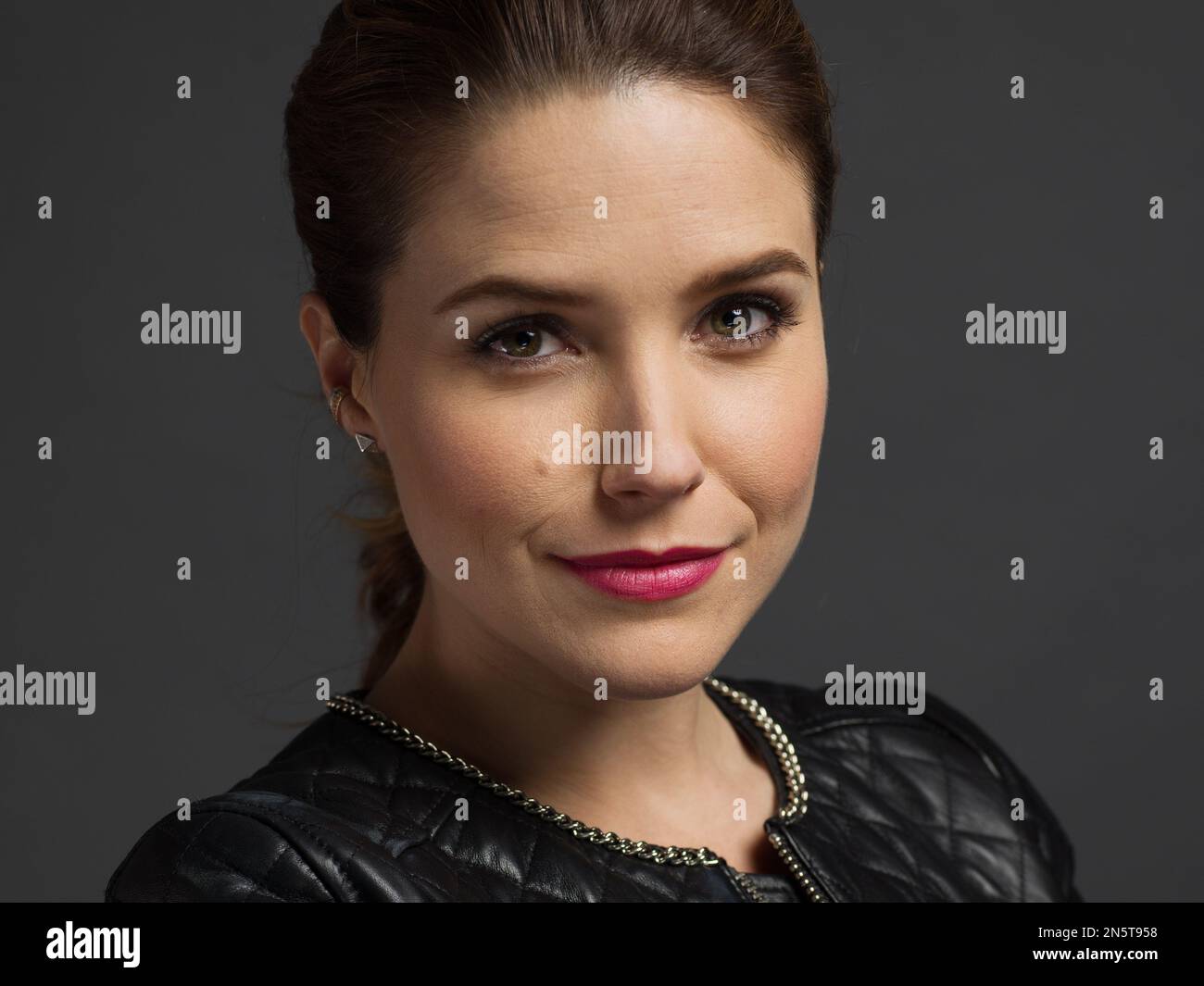 American actress Sophia Bush poses for a portrait in promotion of her ...