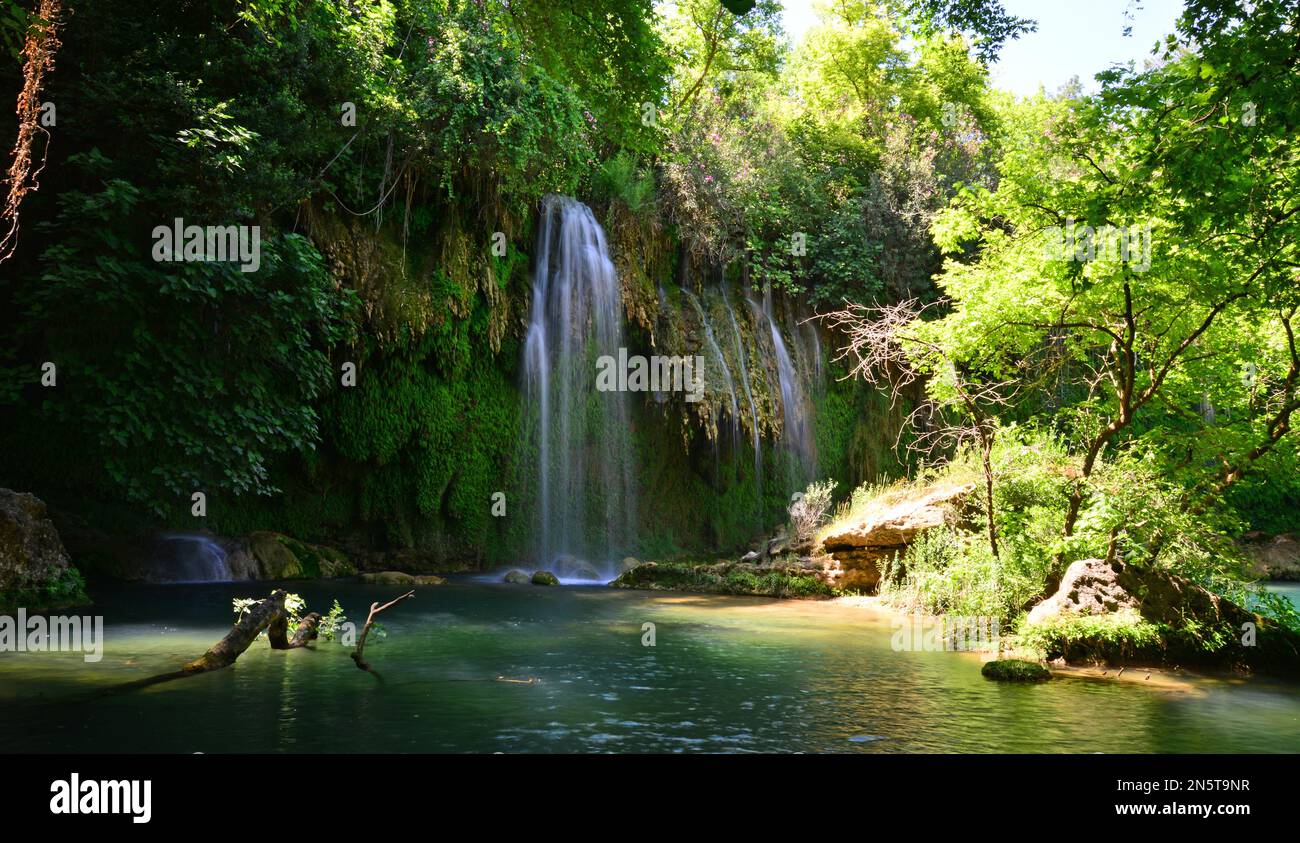 Alanya waterfall hi-res stock photography and images - Alamy