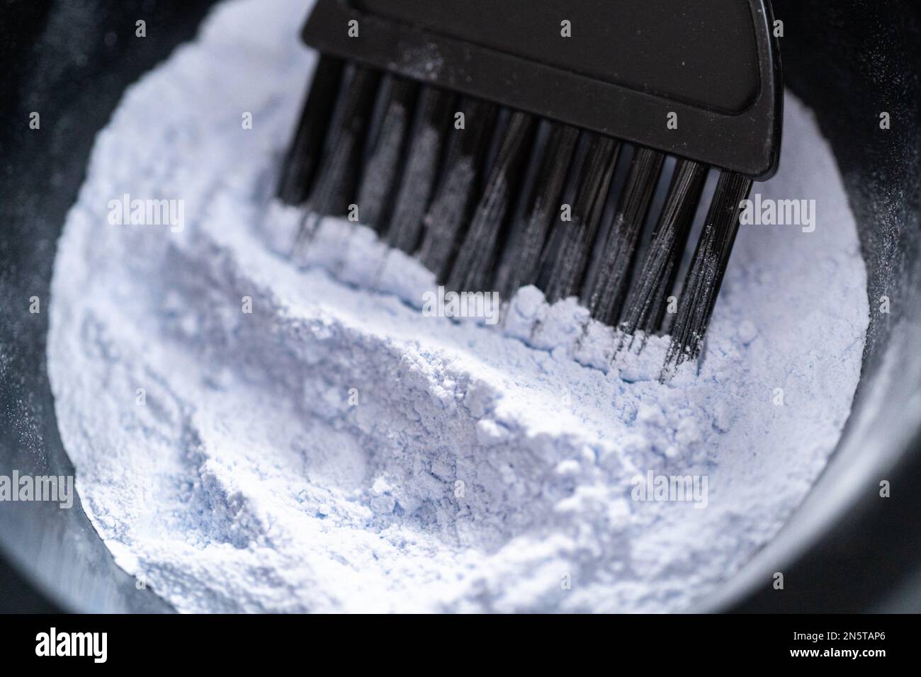 Hair dye color set Stock Photo - Alamy